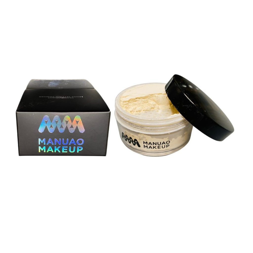 Setting Powder – Translucent Matte – Manuao Makeup