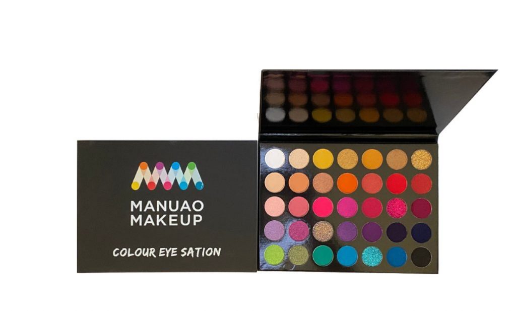 Colour Eye Sation – 35 colour high pigmented eye shadow palette ...